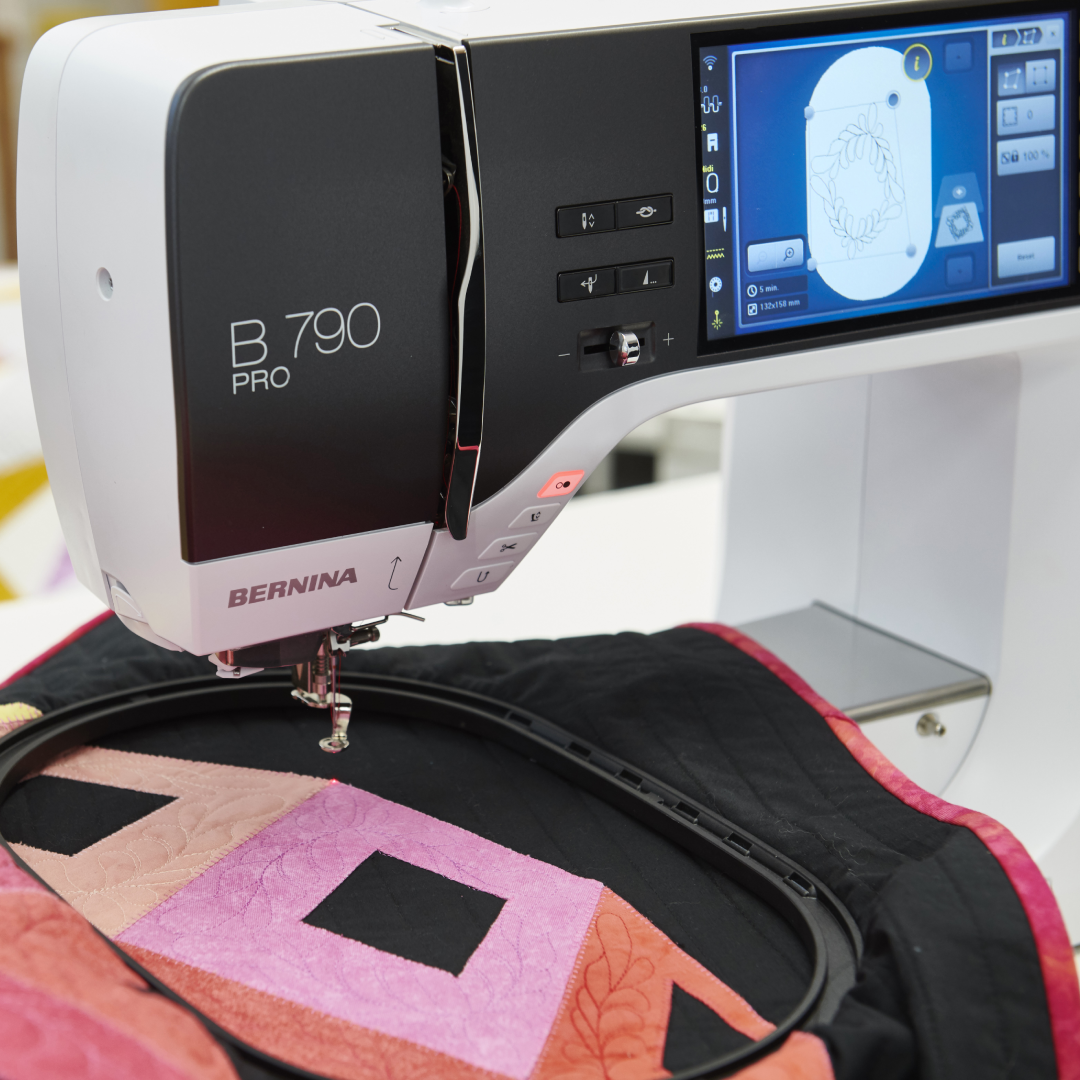 BERNINA machines for sewing, quilting, embroidery, overlocking