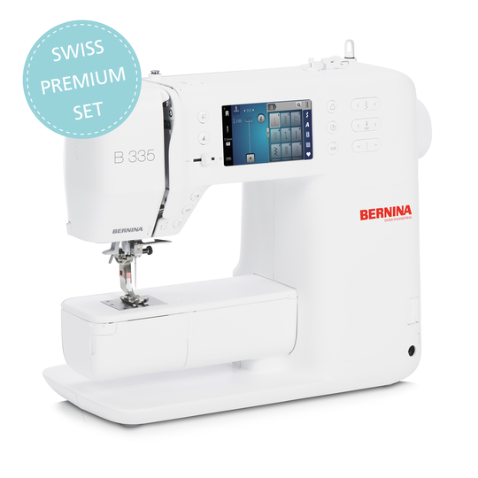 BERNINA 335 - die perfekte Nähmaschine für Einsteiger